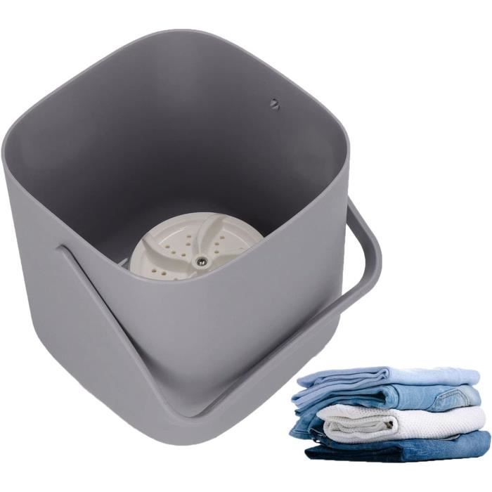 3.8L 5V 2A Mini Turbine Machine À Laver Smart Timing Mini Machine À Laver Réduction Du Bruit ...