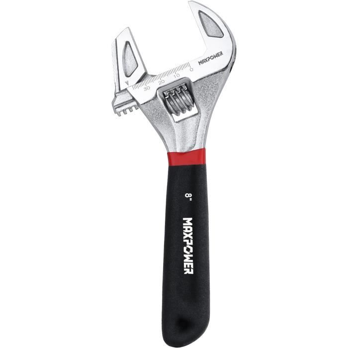 Cle A Molette Et Pince Multiprise 2 En 1 Grande Ouverture 40Mm - TRAHOO ...