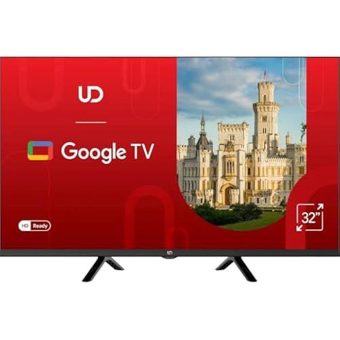 TV UD 32GW5210S HD D-LED DVB-T/T2/C - UD - 32 - Noir - Smart TV - Ecran ...
