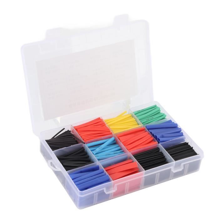 VBESTLIFE Manchon thermorétractable pour câble électrique 750 pièces ...