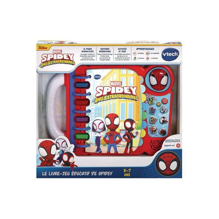 Jeu Interactif 3-6 Ans Jeu Éducatif VTech Le Monde De Dory Et ...