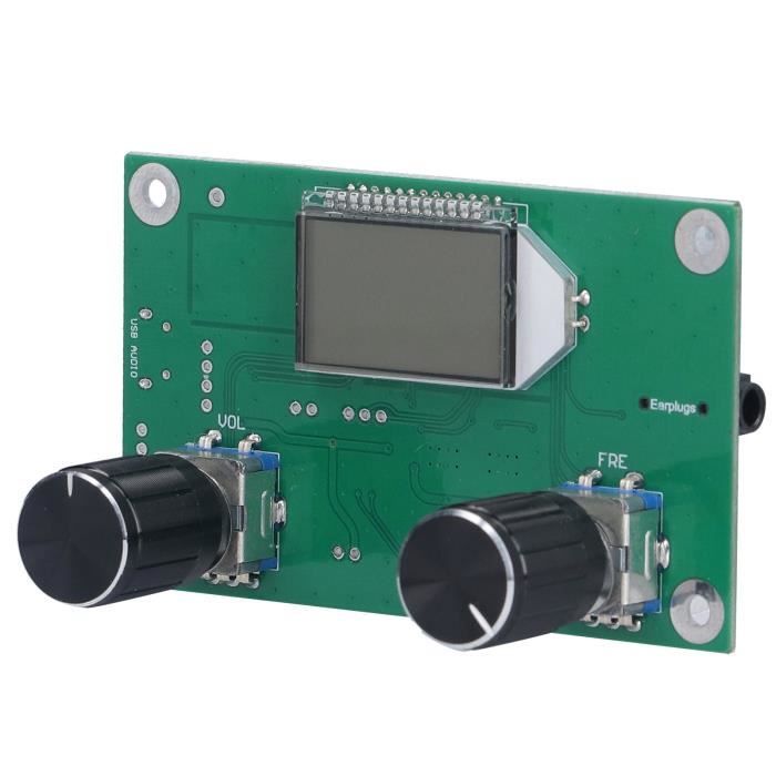 YOSOO Module FM Module récepteur radio numérique Modules FM stéréo sans ...
