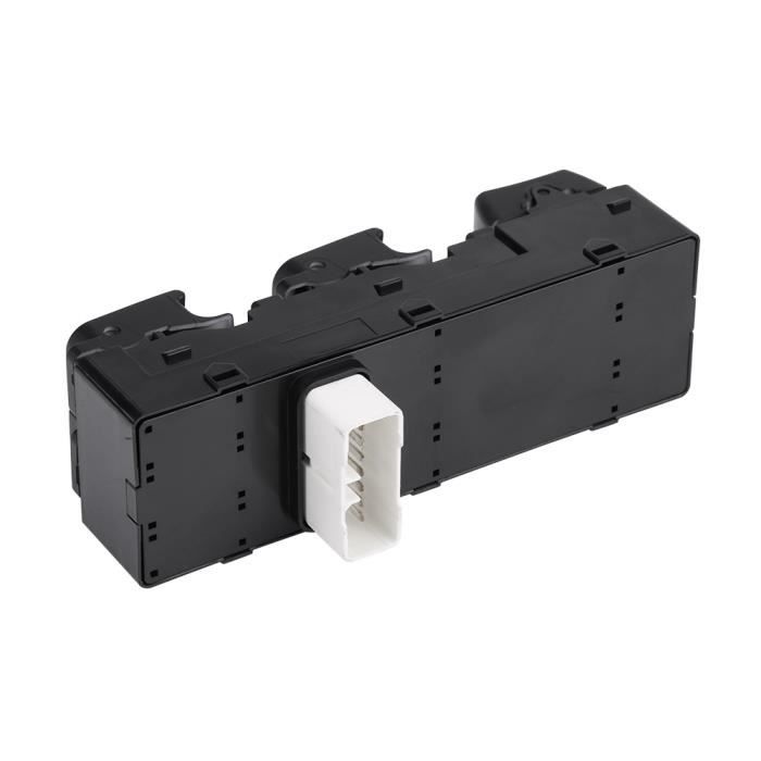 Interrupteur de lève-vitre électrique Bouton de commutation de commande de fenêtre principale d ...