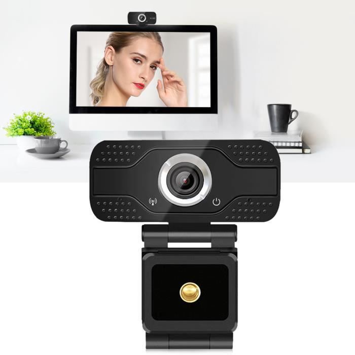 DBA Webcams 1080P avec microphone - caméra Web pour ordinateur portable ...