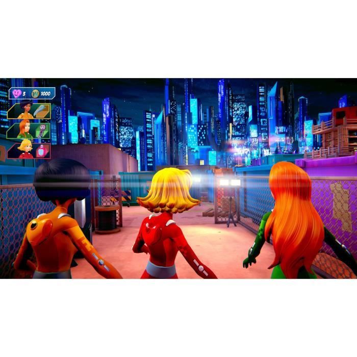 Totally Spies! : Cyber Mission - Jeu Nintendo Switch - Cdiscount Jeux vidéo