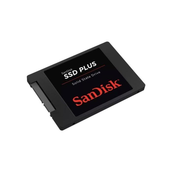 Disco Duro Sandisk SSD Plus 500GB SSD 2.5" 6 Gbit/s SLC Caching ...
