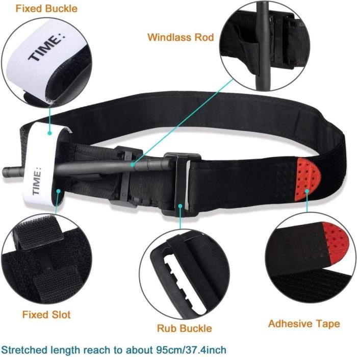 Garrot Tourniquet Tactical Tourniquets Pansement pour Le Contrôle de la ...
