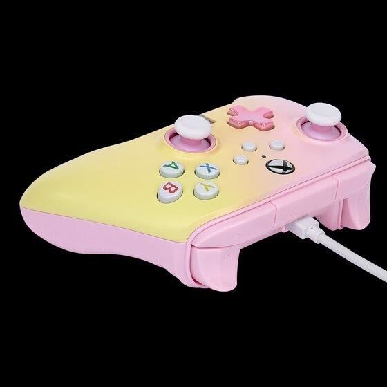 Manette - SPIRIT OF GAMER - XBOX ONE S-X-PC - Limonade rose - Casque ...