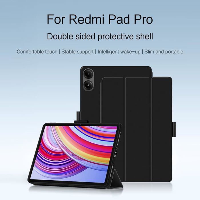 Coque Pour Xiaomi Redmi Pad Pro 4G/5G/ Poco Pad Étui De Protection ...