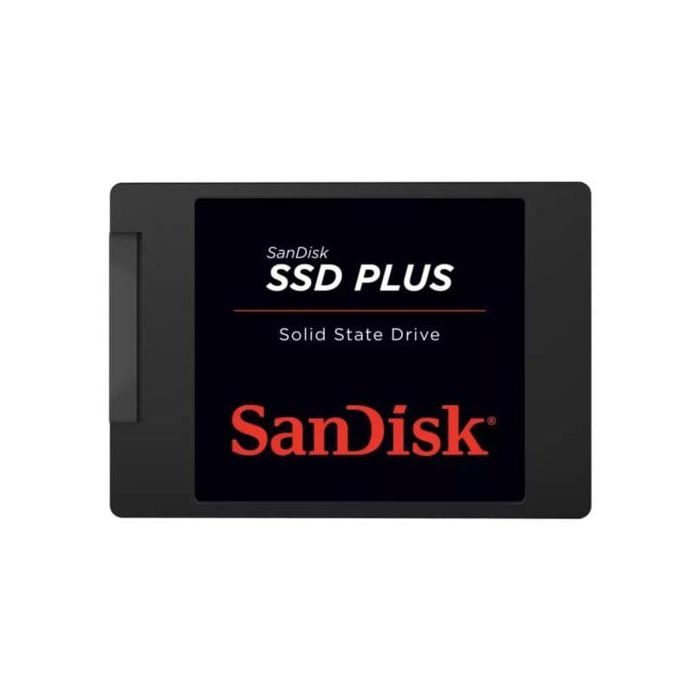 Disco Duro Sandisk SSD Plus 500GB SSD 2.5" 6 Gbit/s SLC Caching ...