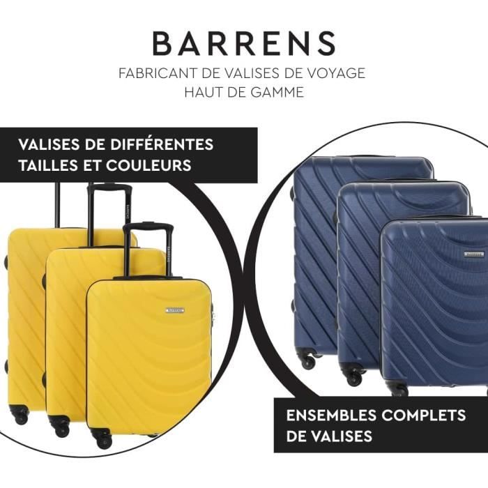 Grande Valise | Bagage De Soute | 77X51X30 Cm | 96 L | 4X360 Degrés De ...