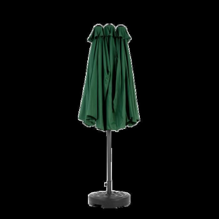 KoDise Parasol double face Parasol d'extérieur - Protection UV - avec ...
