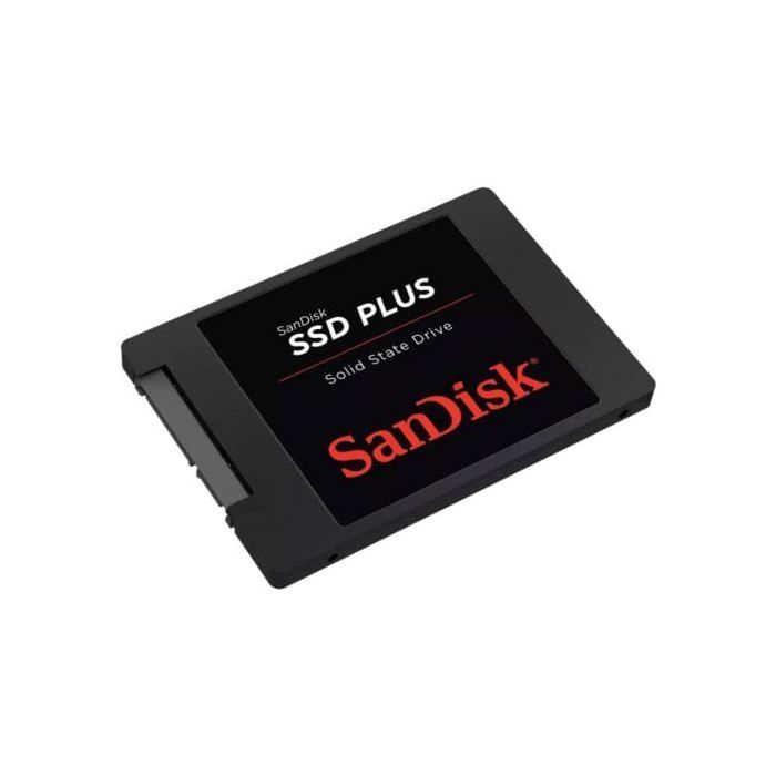 Disco Duro Sandisk SSD Plus 500GB SSD 2.5" 6 Gbit/s SLC Caching ...