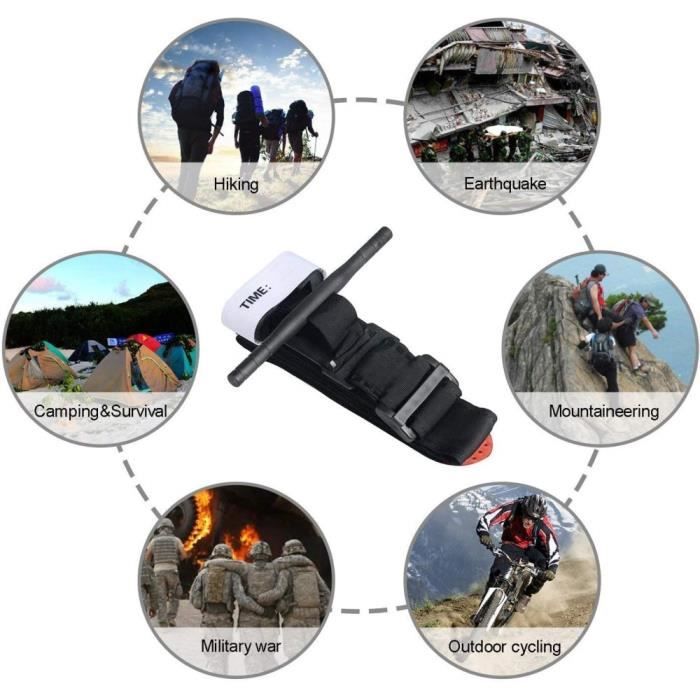Garrot Tourniquet Tactical Tourniquets Pansement pour Le Contrôle de la ...