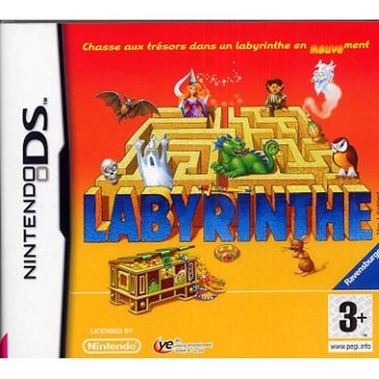 LABYRINTHE / JEU CONSOLE NINTENDO DS - Cdiscount Jeux vidéo