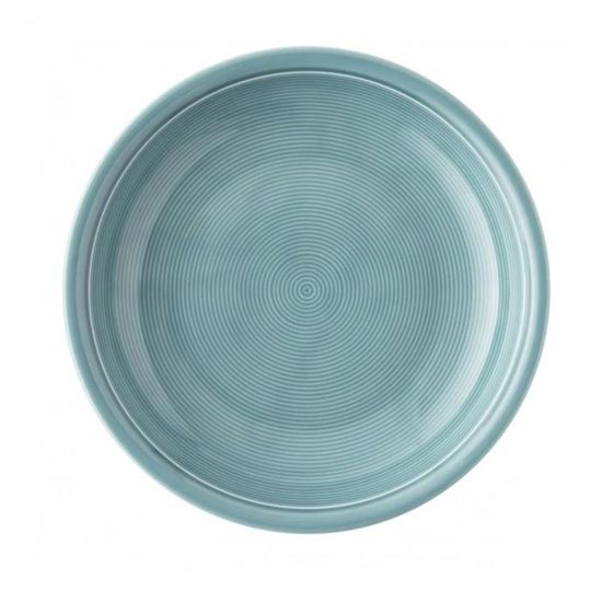 Thomas Trend Colour Ice Blue Assiette à soupe 24 cm - Cdiscount Maison