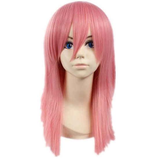 CAFA perruque cosplay Naruto Shippuden Sakura Haruno Anime Cheveux mi ...