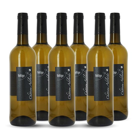 Château Adélaïde VOLTIGE Gaillac Blanc 2016 6x75cl - La cave Cdiscount
