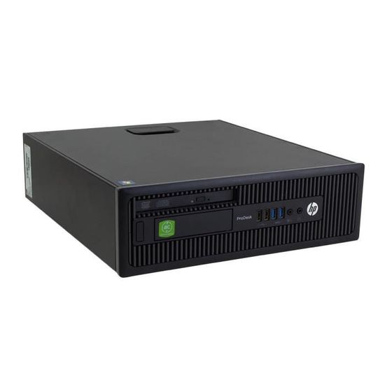 ProDesk 600 G1 SFF - Cdiscount Informatique