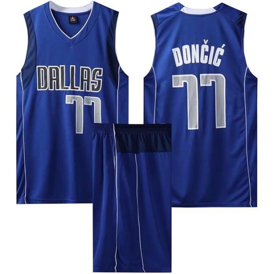 2 Pièces Basket Maillots Basketball Jersey et Short Ensemble de Maillot ...