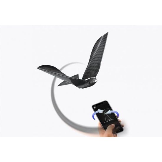 Metabird Oiseau Drone High Tech Biomimétique Contrôlé Par Smartphone By ...