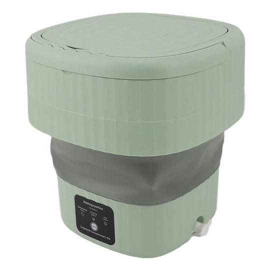 Sonew mini laveuse Machine à laver portative 9L 10W, seau pliable, Mini ...
