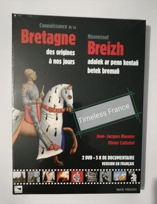 Dvd documentaire Connaissance de la Bretagne des origines à nos jours ...