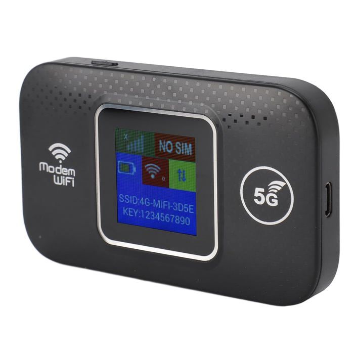 Routeur WiFi Portable 4G LTE pour les Voyages, Point D'accès Mobile de ...