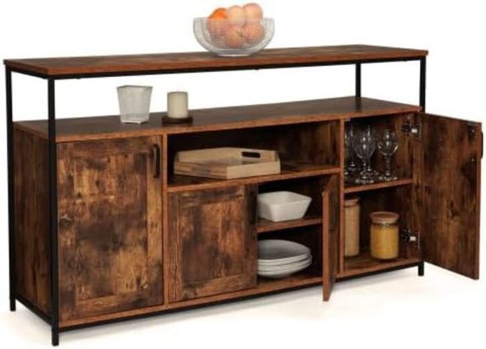 Paravent extérieur rétractable - Jardin - 180 x 400 CM - Gris ...