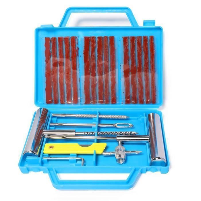 Coffret de 23 outils de réparation de pneus de voiture - Outils de ...