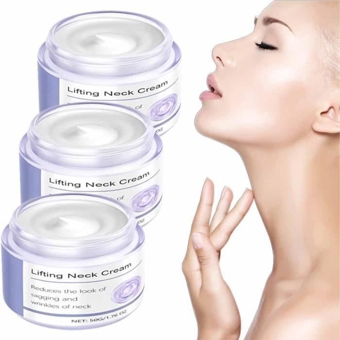 2024 New Pure Tighten & Lift Neck Cream - Go Neck Firming Cream, Neck ...