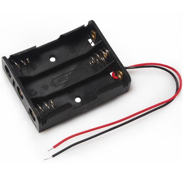 3XAA-Boîtier Pour Piles Aa 1, 2, 3, 4, 6, 8 Fentes, Support De Piles ...