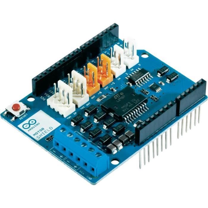 Carte Motor Shield R3 Arduino 65189 Cdiscount Bricolage