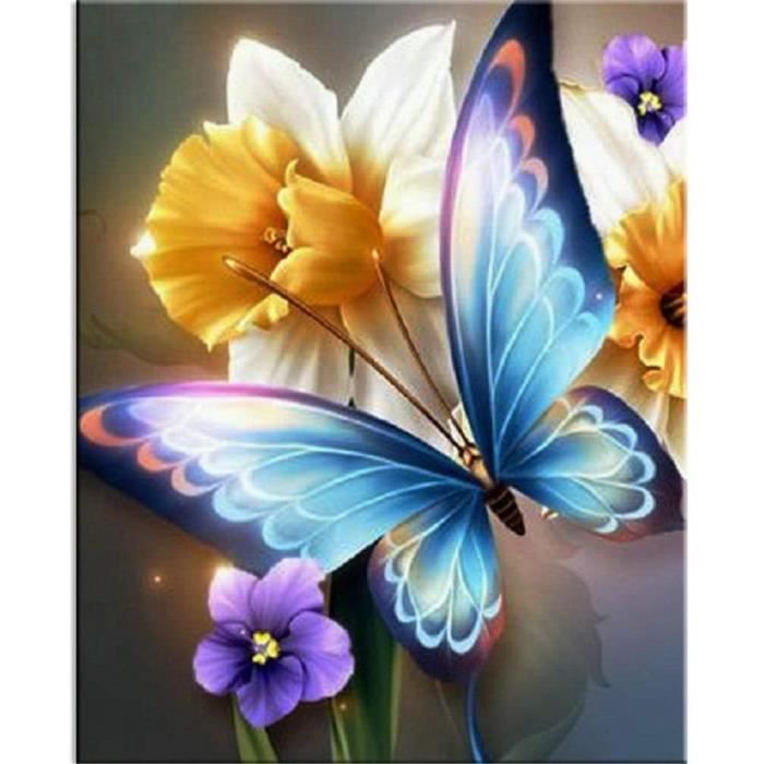 Puzzle papillons et fleurs - 300 pièces - pour adultes et enfants de ...