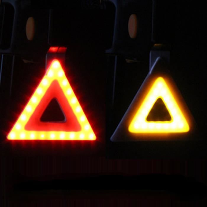 Triangle - Enquêter arrière LED en forme de cœur pour vélo, aste par ...