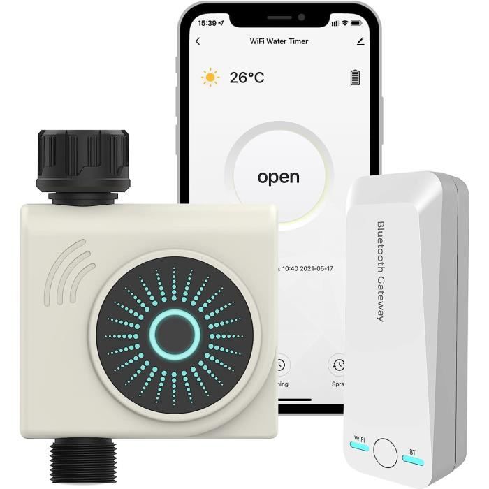 Wifi Programmateur D'Arrosage Automatique Intelligent Bluetooth Gateway ...