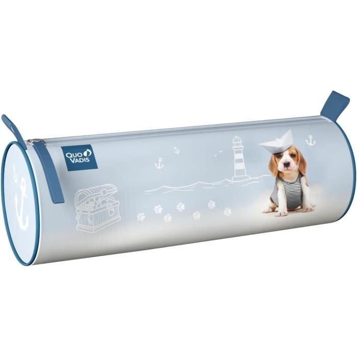 Collection : Mes Potes A Pattes Trousse Ronde Scolaire - 1 Grand ...