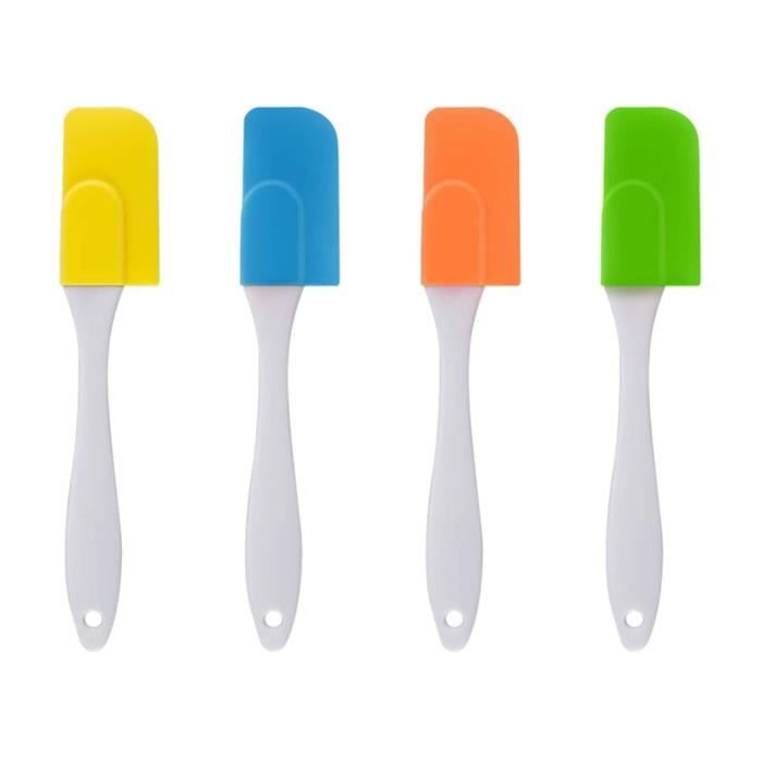Brosse de cuisine en silicone - Haute qualité - 18x3 cm - Résistante à ...