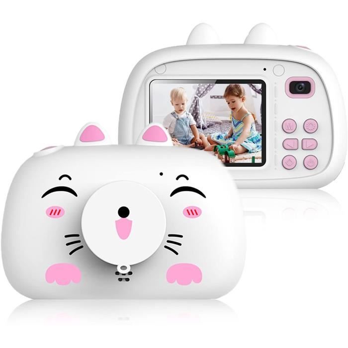 Appareil Photo pour Enfants,2.4 Pouces Mini Caméra Numérique ...