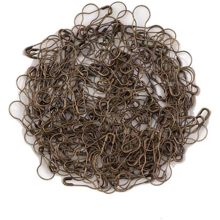 Épingles de Sécurité Épingles à Nourrice Épingles Ampoules Broches à ...