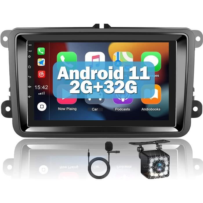 2G+32G An oid 11 Autoradio pour VW Golf Polo T5 Tiguan Caddy Seat Skoda ...