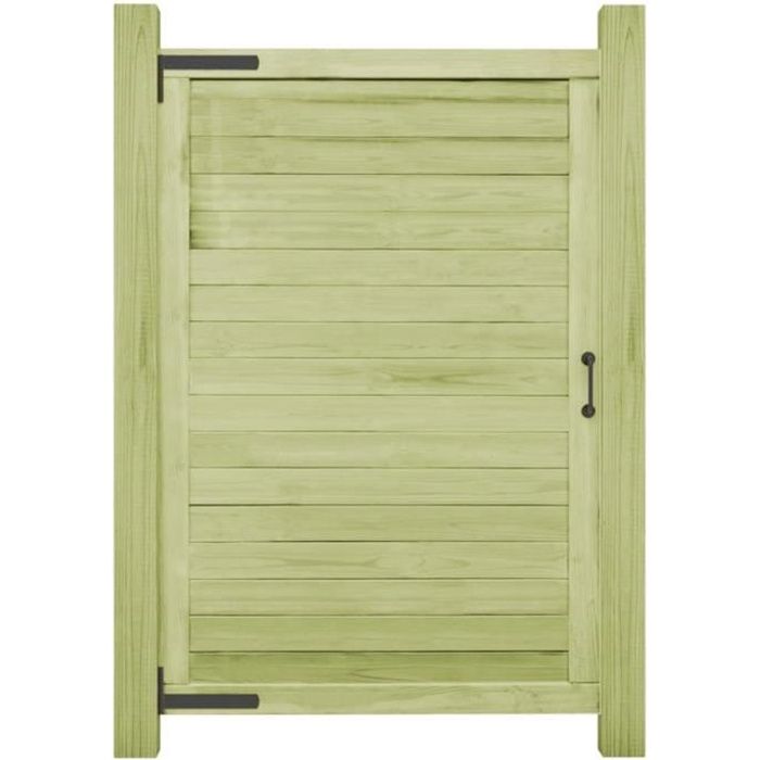 🐂🐂9922Chic Magnifique - Portillon de jardin Patio terrasse Extérieur ...