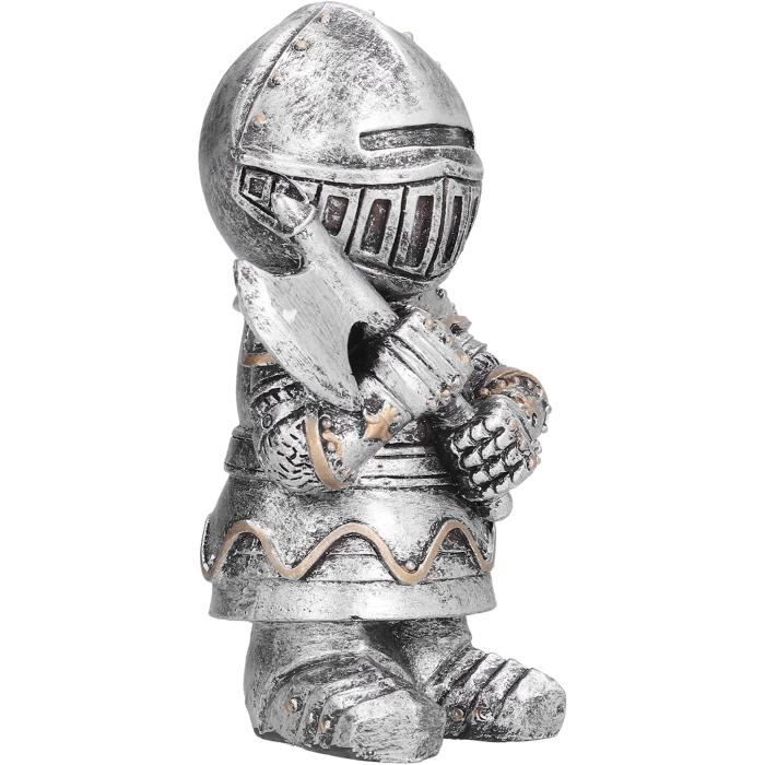 Nains De Jardin Statue 4 Pièces- Ensemble De Pâques Mignon Creusé Métal ...