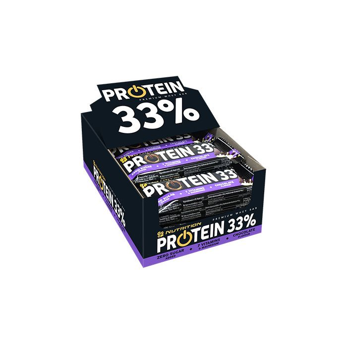 Barre protéinée 33 25x50g Chocolat Go On Nutrition Proteine - Cdiscount ...