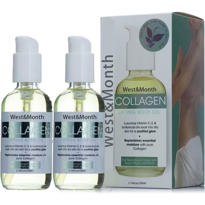 Beauty Lady Collagen Lifting Body Oil, Collagen Body Oil, Instantly ...