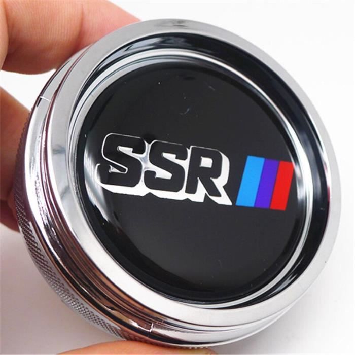 Moyeux de roue,Centre de roue de voiture avec logo ENKEI RACING VOLK ...