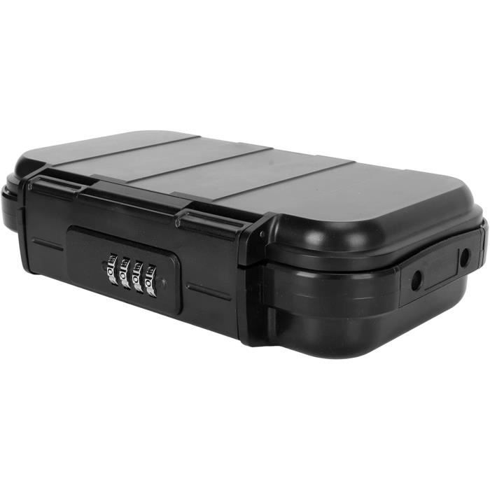 Coffre-Fort Portable, Boîtier De Sécurité À Combinaison Avec Code ...