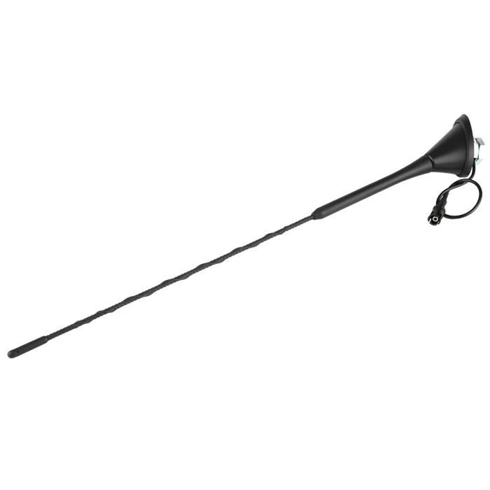 Dilwe Base de mât de toit d'antenne Antenne Toit Base de Mât AM / FM ...