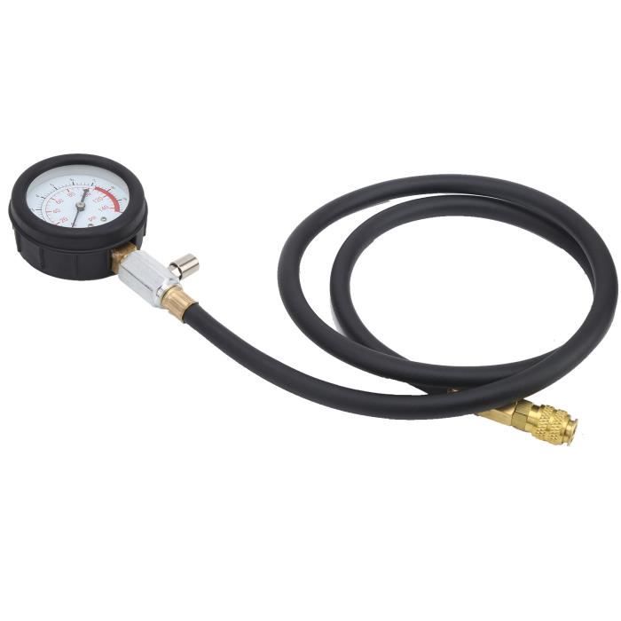 Kit d'outils De Test De Pression d'huile Moteur, Jauge De Testeur Avec ...