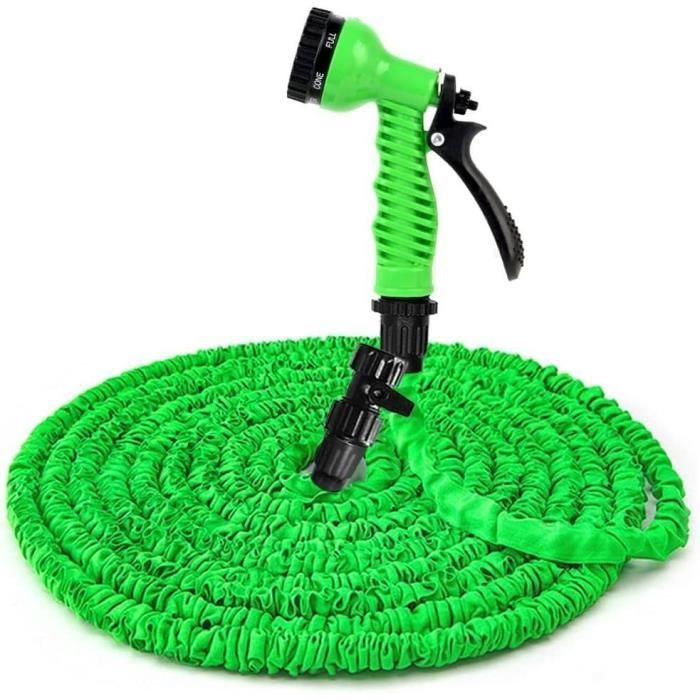 Tuyau D'Arrosage Extensible Amélioré, Tuyau D'Eau Extensible De 50 ...